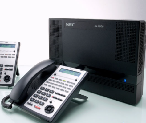 Central NEC SL-1000 - Tedacom